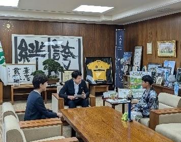 さいたま市／教育長フォトレポート（R06.10～R06.12月）